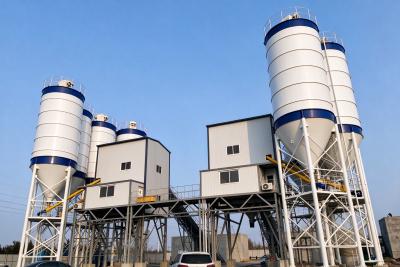 China Environmental Batching Plant with Planetary Mixer for PC Precast Components for sale
