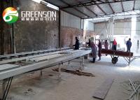 China Low Energy Cost High Efficiency Easy Operation Gypsum Cornice Production Line for sale