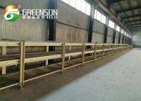 China Automatic Gypsum Tiles Ceiling Production Line For Fiber Cement Boards for sale