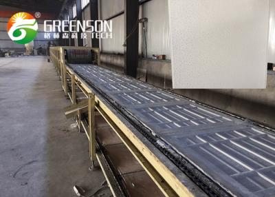 China Economic Type Gypsum Ceiling Tiles Manufacturing Machine For Decoration Material for sale