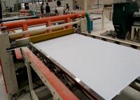 China Automatic Semi Automatic Pvc Laminated Gypsum Ceiling Tiles Making Machine Production Line for sale