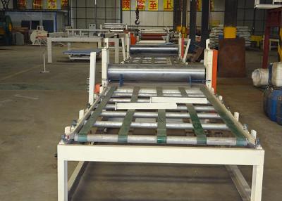 China Semi Automatic MgO Board Making Machine With 1 Million Sqm Capacity for sale