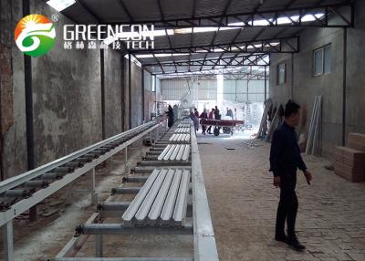 China Low Energy Cost High Efficiency Easy Operation Gypsum Cornice Production Line for sale