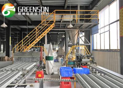 China High Efficiency Drywall Gypsum Cornice Manufacturing Machine With High Output for sale