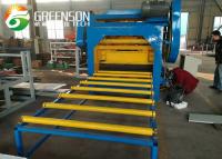 China Automatic Sheet Perforation Machine For Gypsum Ceiling Tiles / Fiber Cement Board for sale