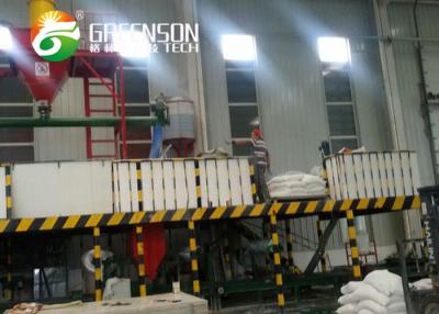 China Fireproof / Waterproof Mgo Board Production Line Automatic Magnesium Oxide Board Machine for sale