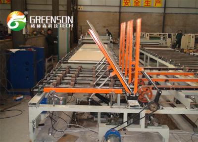 China Fully Automatic Gypsum Board Vinyl Laminating Machine for sale