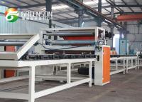 China Mini Production Insulation Gypsum Board Lamination Machine For Pvc Film for sale