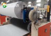 China Mini Production Insulation Gypsum Board Lamination Machine For Pvc Film for sale