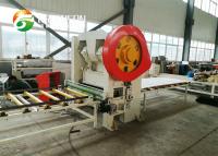 China Automatic Sheet Perforation Machine For Gypsum Ceiling Tiles / Fiber Cement Board for sale