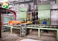 China High Efficient Mineral Fiber Ceiling Board Production Line With Heat Insulation for sale