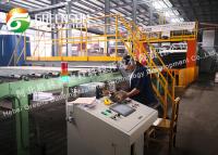 China Light Weight Mineral Wool Board Production Line For Construction Material for sale