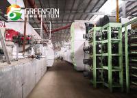 China Light Weight Mineral Wool Board Production Line For Construction Material for sale