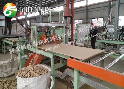 China High Density Fireproof Mineral Wool Board Production Line With Coal Gas , Oil Fuel for sale