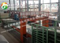China Heat Insulation Function Mineral Wool Ceiling Board Making Machine Custom Color for sale