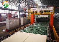 China Heat Insulation Function Mineral Wool Ceiling Board Making Machine Custom Color for sale