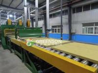 China Effective Automated Mineral Wool Board Production Line for sale