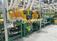 China Effective Automated Mineral Wool Board Production Line for sale