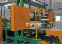China Electric Heating Low Noise Mineral Wool Board Production Line with PLC Control System for sale