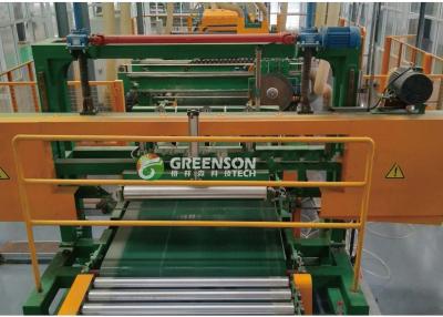 China Electric Heating Low Noise Mineral Wool Board Production Line with PLC Control System for sale
