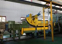 China Electric Heating Low Noise Mineral Wool Board Production Line with PLC Control System for sale