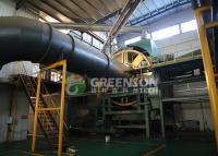China Electric Heating Low Noise Mineral Wool Board Production Line with PLC Control System for sale