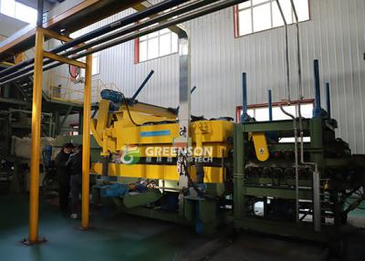 China 50-200mm Thickness Mineral Rock Wool Production Line with 10000-50000tons/year Capacity and Class A1 Fire Resistance for sale