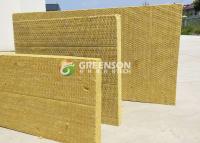 China Heat Isolation Fireproof Rock Wool Production Line for sale