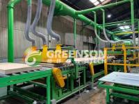 China Automatic Rock Wool Production Line Mineral Wool Board Production Line Machinery for sale