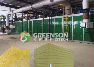 China Customizable Mineral Wool Production Line for sale