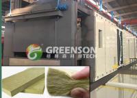 China Automatic Rock Wool Production Line Mineral Wool Board Production Line Machinery for sale