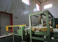 China Customized Rock Wool Board Production Line with 1200-2400mm Board Width and 80-200kg/m3 Density Including Overseas Engineer Support for sale