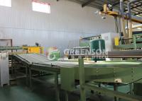 China Automatic Packing Machine Mineral Wool Board Production Line with High Temperature And Pressure Curing and 200-300 KW Total Power for sale