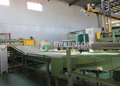 China Automatic Packing Machine Mineral Wool Board Production Line with High Temperature And Pressure Curing and 200-300 KW Total Power for sale