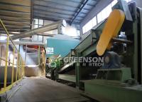 China Automatic Packing Machine Mineral Wool Board Production Line with High Temperature And Pressure Curing and 200-300 KW Total Power for sale