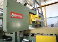China Mineral Wool Stone Wool Panel Production Line With 80-200kg/m3 Density for sale