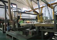 China Rock Wool Sandwich Panel Line For Stone Wool Manufacturing for sale