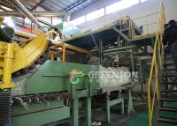 China Mineral Wool Stone Wool Panel Production Line With 80-200kg/m3 Density for sale
