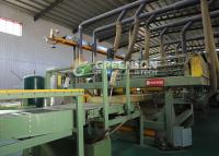 China Rock Wool Sandwich Panel Line For Stone Wool Manufacturing for sale