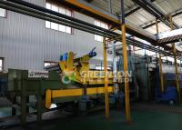 China Automatic Cutting Saw Mineral Wool Board Production Line with High Temperature And Pressure Curing and 200-300 KW Total Power for sale