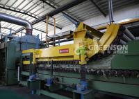 China Automatic Cutting Saw Mineral Wool Board Production Line with High Temperature And Pressure Curing and 200-300 KW Total Power for sale