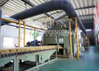 China Automatic Cutting Saw Mineral Wool Board Production Line with High Temperature And Pressure Curing and 200-300 KW Total Power for sale