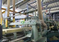 China Stone Wool Basalt Making Machine Rock Wool Panel Production Line With Customized Voltage for sale