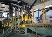 China Stone Wool Basalt Making Machine Rock Wool Panel Production Line With Customized Voltage for sale