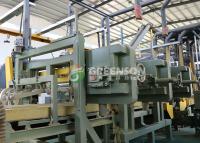 China Stone Wool Basalt Making Machine Rock Wool Panel Production Line With Customized Voltage for sale
