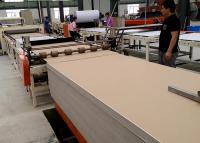 China PVC Film Laminating Machine With Push And Suction Type Loading Machine for sale