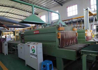 China Durable 1200-2400mm Mineral Wool Board Production Line for sale