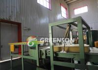 China Durable 1200-2400mm Mineral Wool Board Production Line for sale