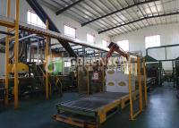 China Fully Automatic Equipment Mineral Panel Rock Wool Wall Production Line Equipment for sale