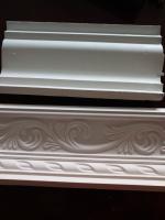 China Automatic Gypsum Cornice Making Machine With Fiber Glass / Gypsum Powder for sale